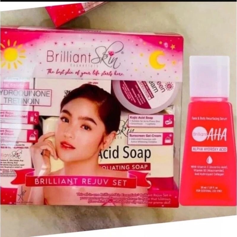 Brilliant set 5in1 original rejuv | Shopee Malaysia