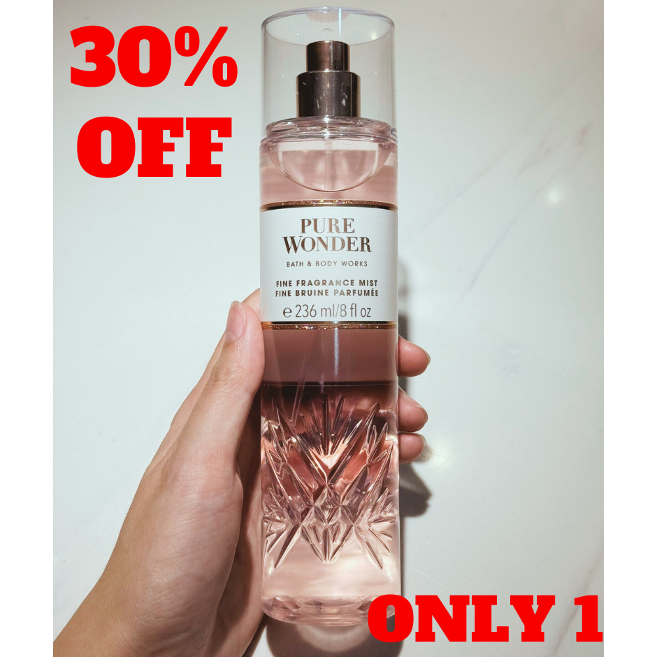 BATH & BODY WORKS PURE WONDER FRAGRANCE MIST (PERFUME) | Shopee Malaysia
