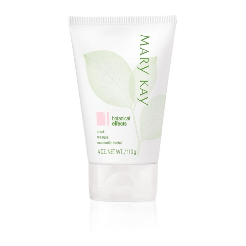 [No Box] Mary Kay Face 1 | Face 2 Mask Botanical Effect MK 113g ...