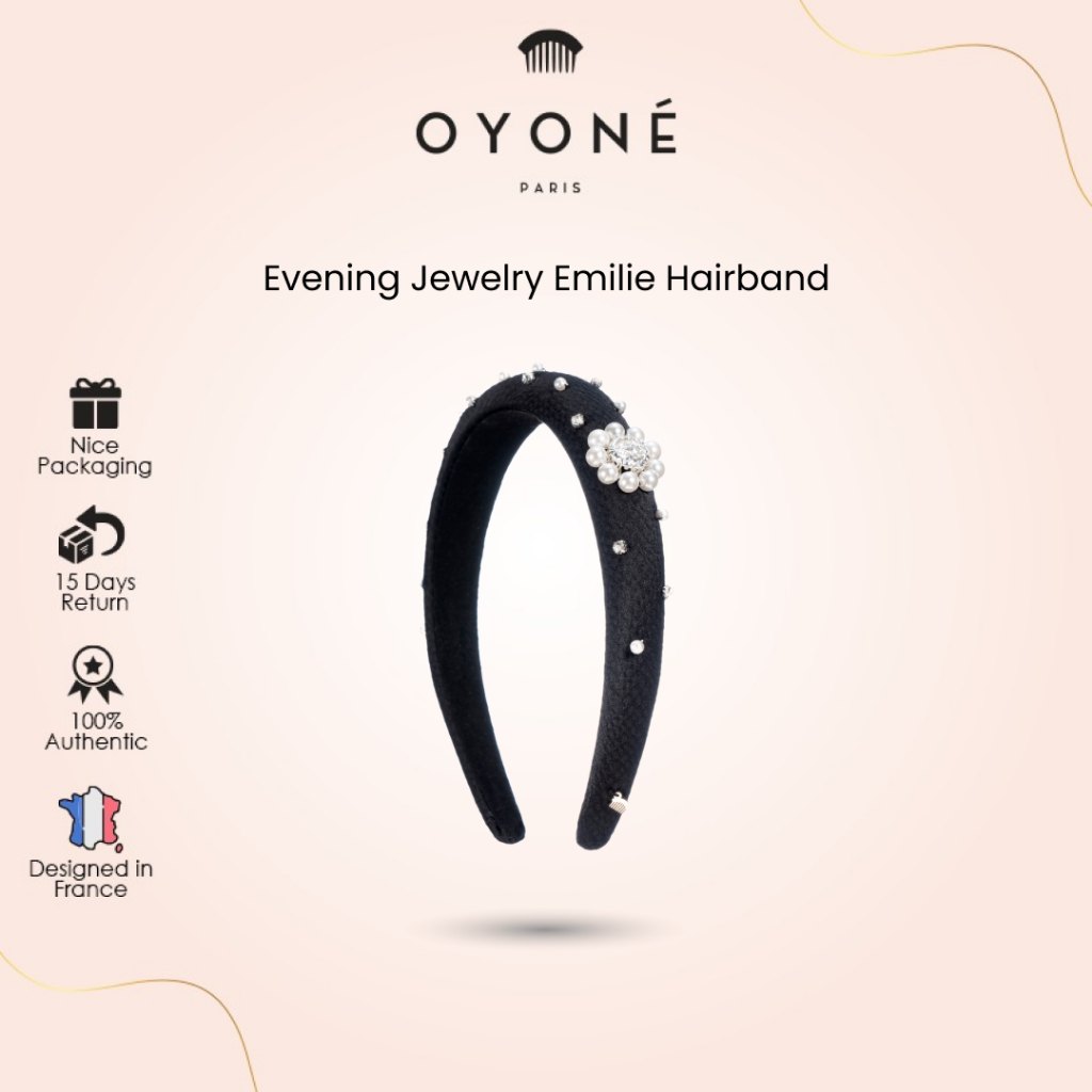 Oyone Evening Jewelry Emilie Hairband Hair Accessories Headband Cekak ...