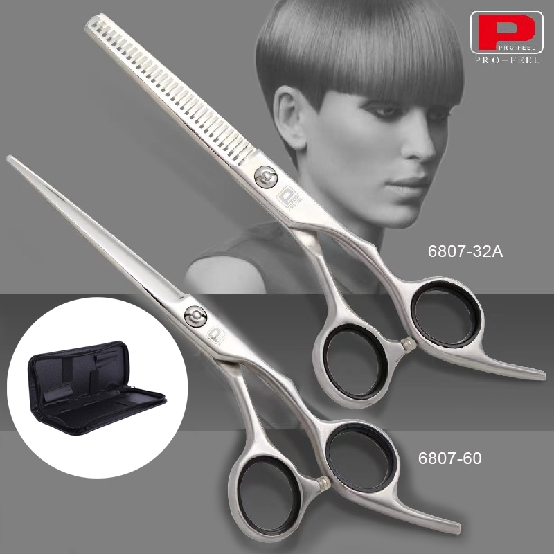 Pro-Feel Matt Series Professional For Salon Barber Use Cutting Scissors ...