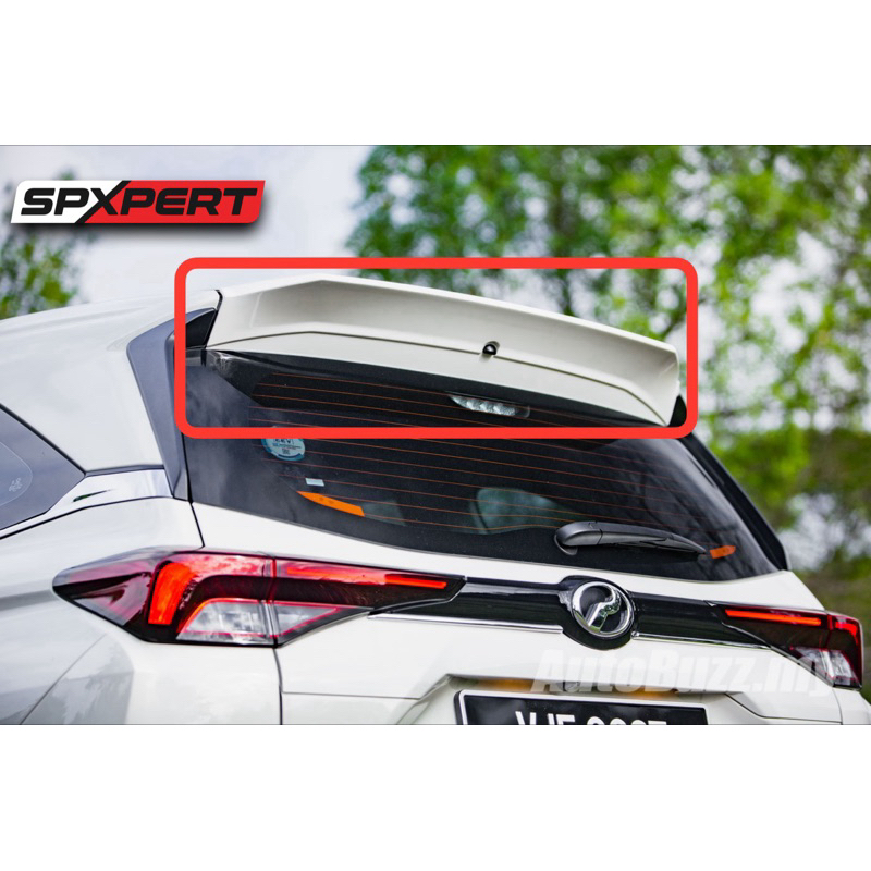 Perodua alza spoiler 2022 2023 toyota veloz abs spoiler | Shopee Malaysia