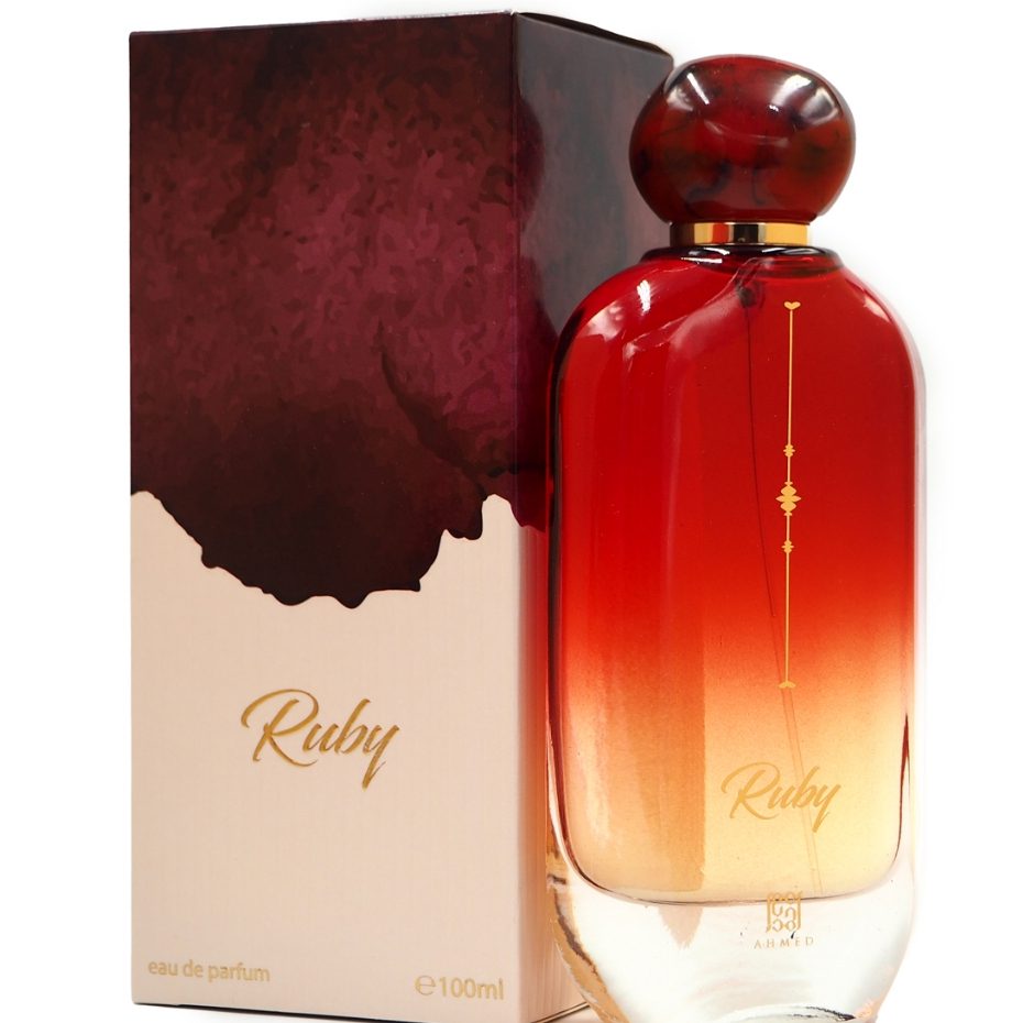 Ruby Eau De Parfum 100ml for Women - Perempuan - by Ahmed Perfumes ...