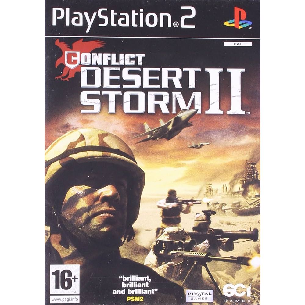 PS2 GAME DVD - Conflict Desert Storm II | Shopee Malaysia