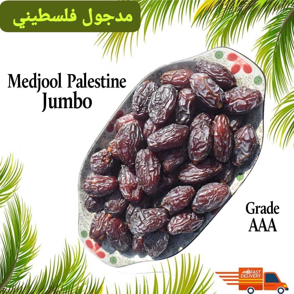 Kurma Medjool Palestine Medjoul Palestin Dates Majdul Jumbo 250g - 500g ...