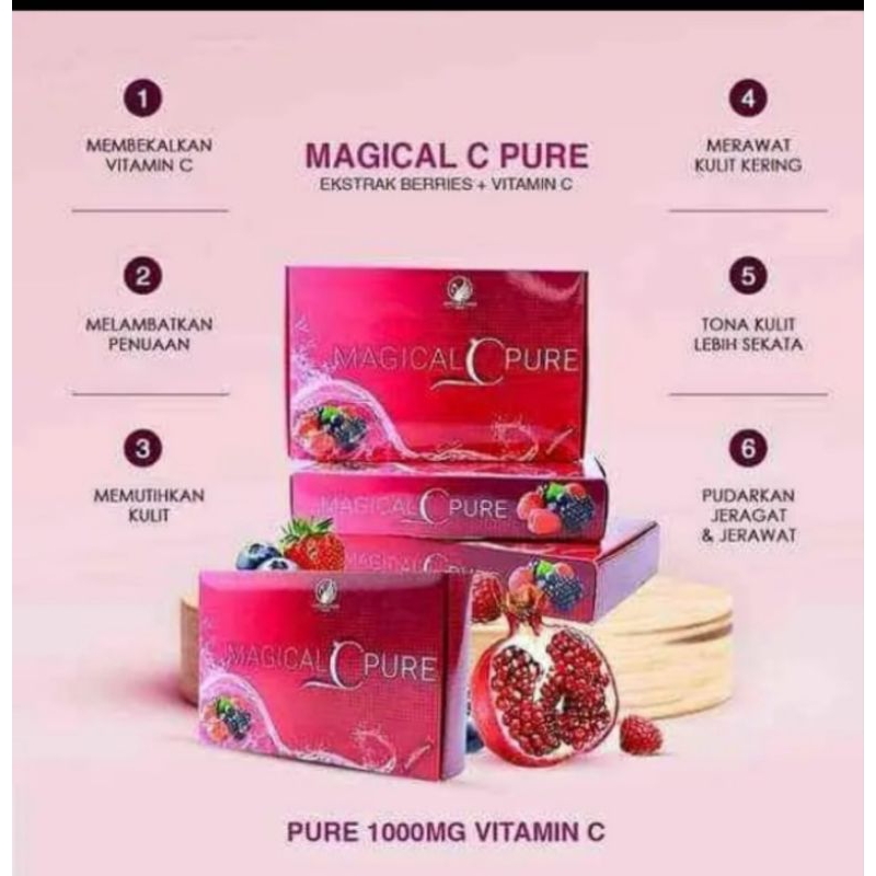 MCP MAGICAL PURE💯Ori | Shopee Malaysia
