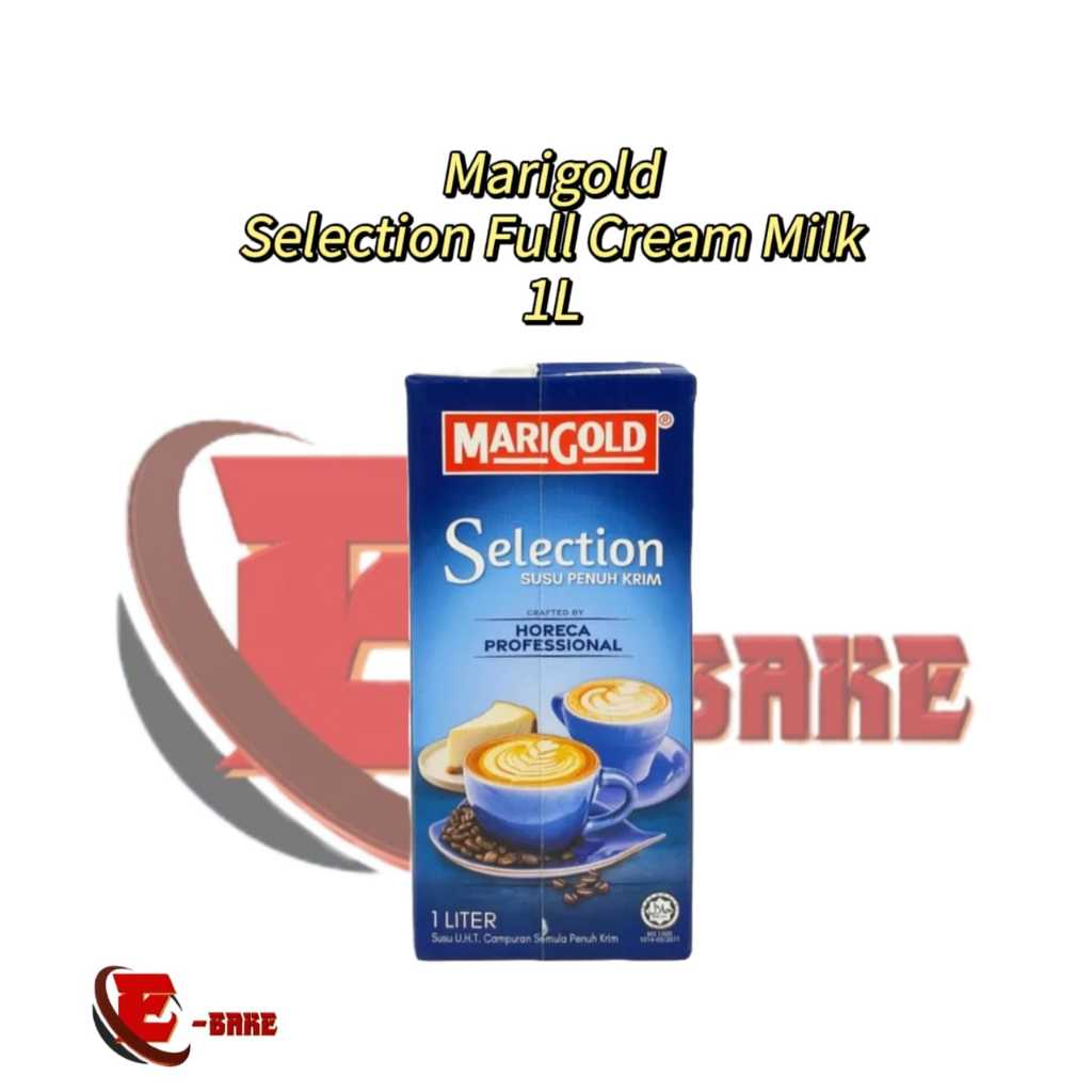 MARIGOLD SELECTION ULL CREAM MILK 1L/READY STOCK | LIMIT 1CTN ONLY FOR ...