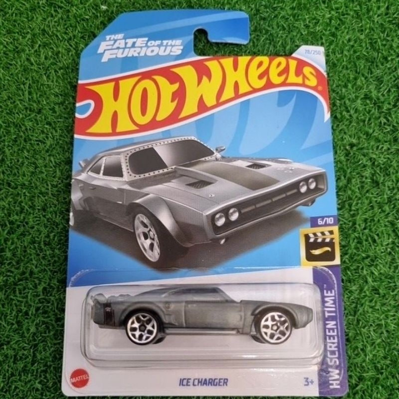 Hot Wheels Ice Charger | Shopee Malaysia