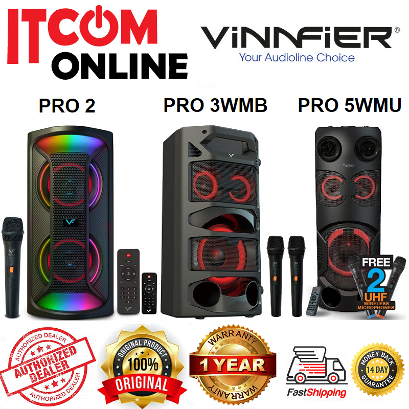 VINNFIER TANGO PRO 2 PRO 3WMB PRO 5WMU PORTABLE WIRELESS BLUETOOTH 5.0 ...