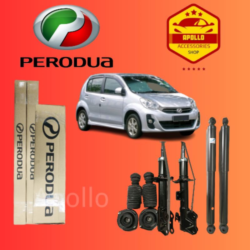 GENUINE Perodua Myvi lagi best(2011-2017) FRONT DEPAN, REAR BELAKANG ...
