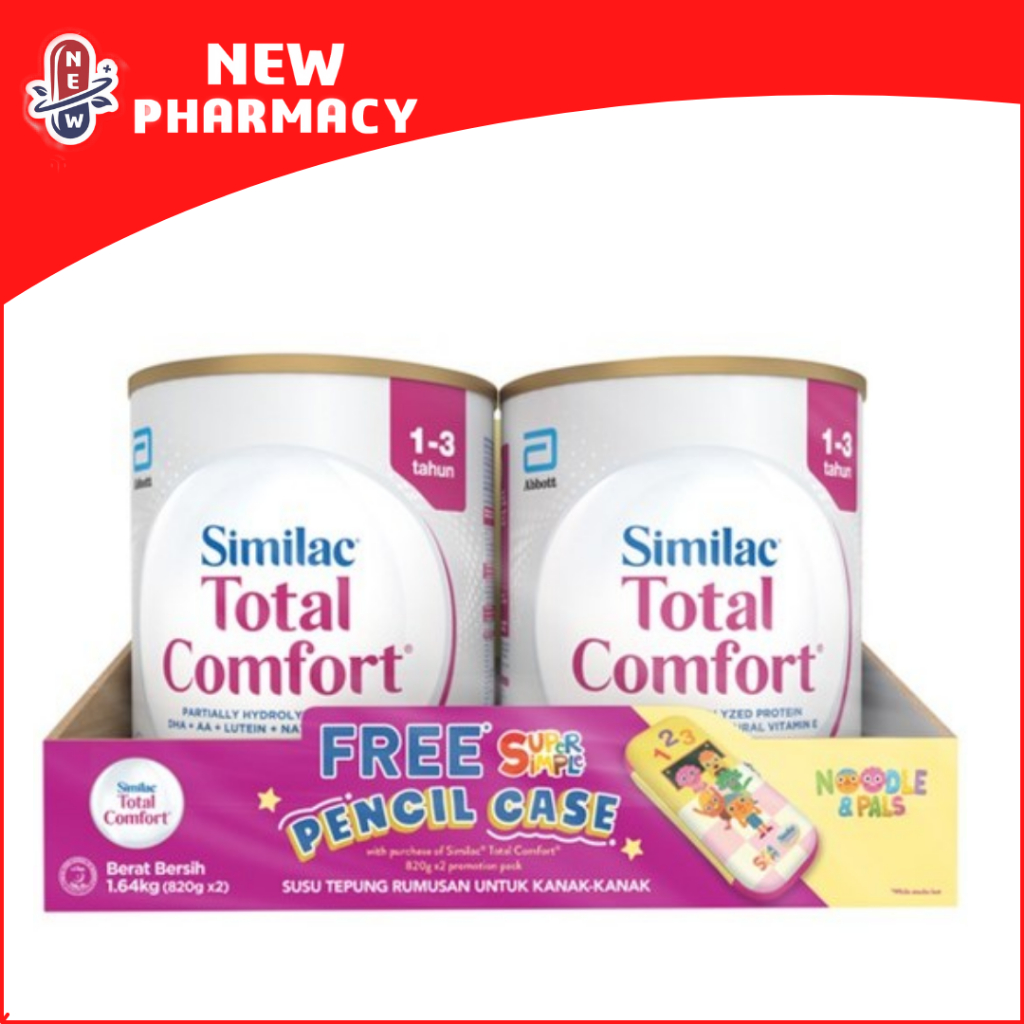 *OFFER* (Exp: 7/26) ABBOTT Similac Total Comfort (1-3YRS) 820g x 2 ...