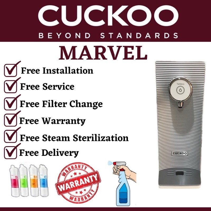 [𝑪𝒉𝒂𝒕 𝑺𝒆𝒍𝒍𝒆𝒓] CUCKOO MARVEL WATER PURIFIER | Shopee Malaysia
