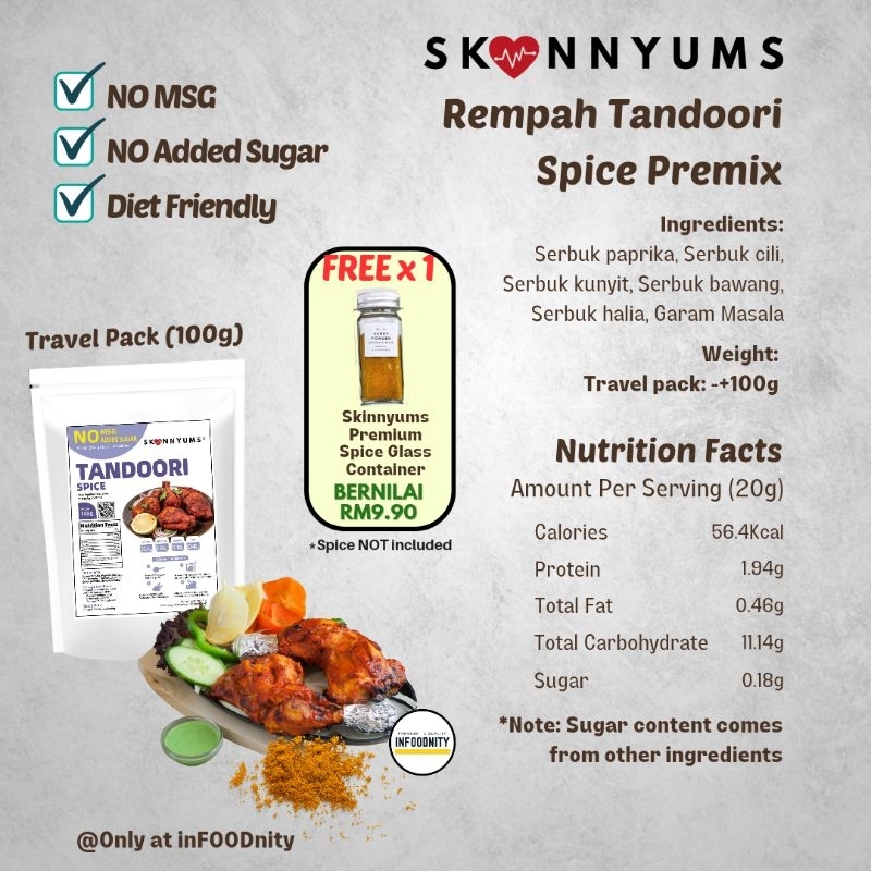 Dr Spice Seasoning Dr Spice OG DrSpice Italian Herbs Rempah Diet Rendah ...