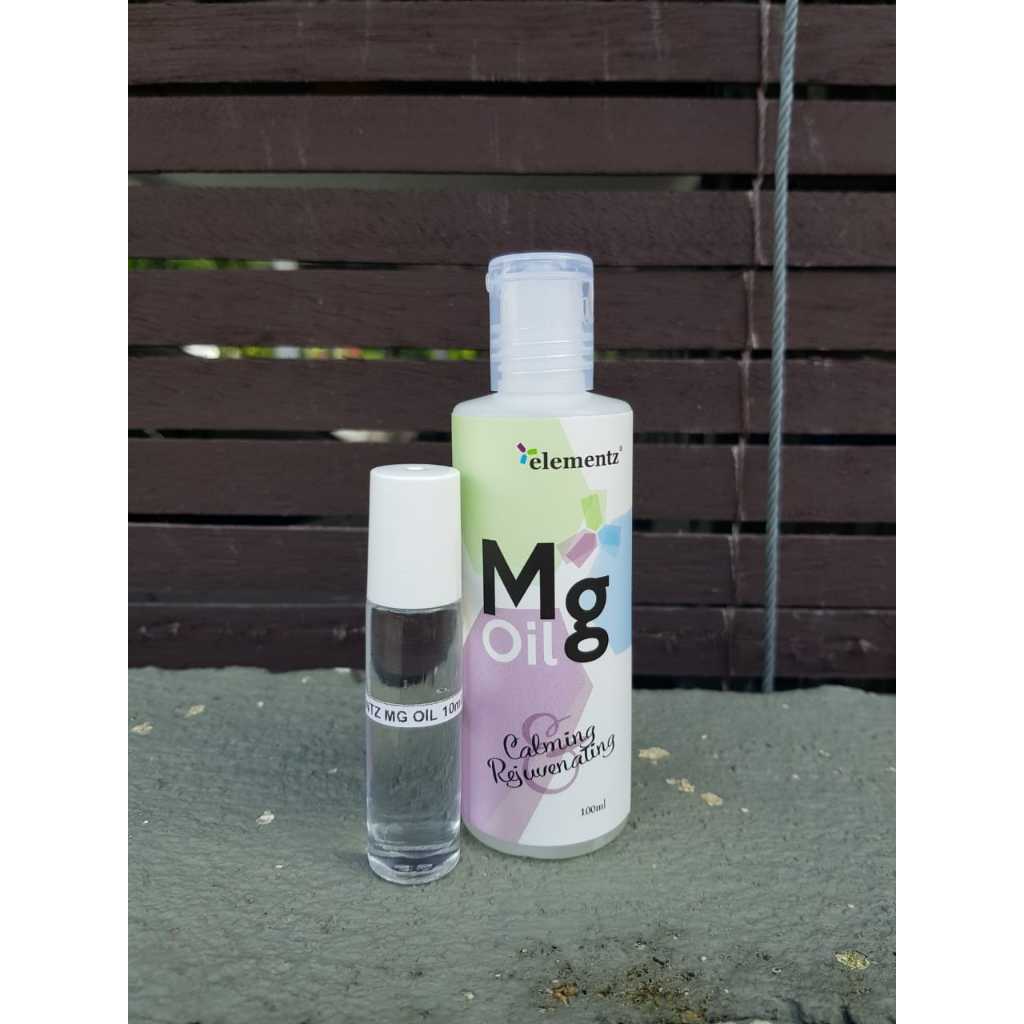 ELEMENTZ Mg Oil Magnesium Oil for Recovery Rejuvenate Relax stress ...
