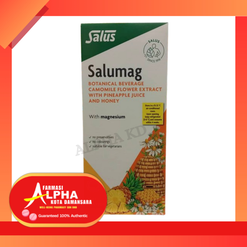 BHB HEALTH SALUS SALUMAG 250ML | Shopee Malaysia