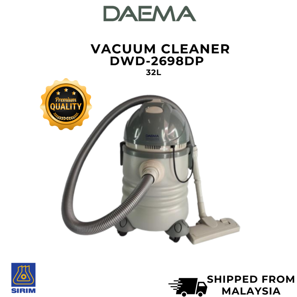 DAEMA 32L Blower Vacuum Cleaner DWD-2698DP | Shopee Malaysia