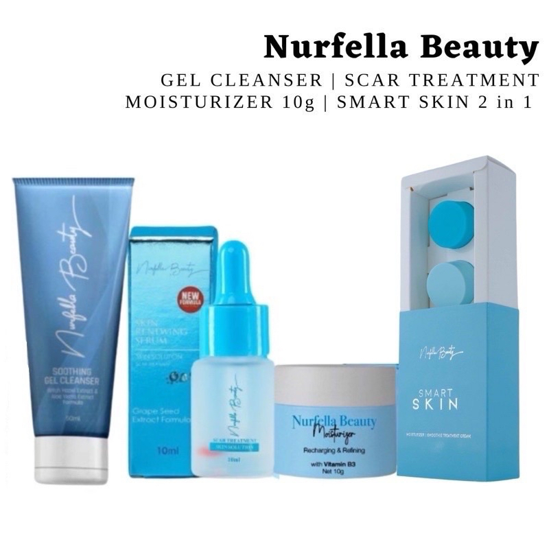 NURFELLA BEAUTY | NB Scar Treatment Serum / NB Smart Beauty Box Original HQ | Shopee Malaysia