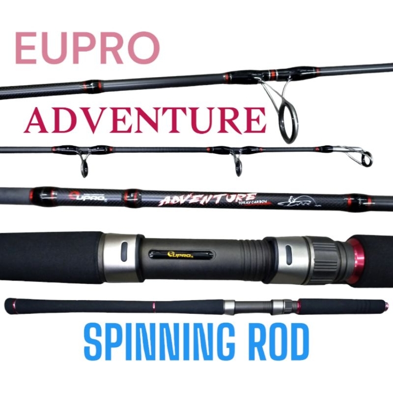 EUPRO ADVENTURE JIGGING BOTTOM ROD | Shopee Malaysia