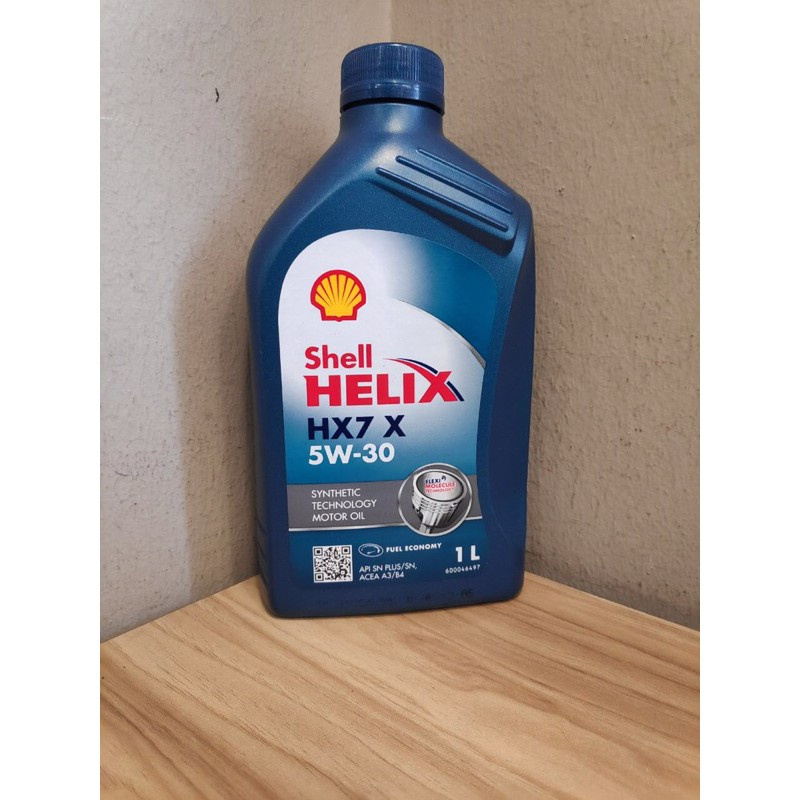 550052873 Shell Helix HX7 X 5W-30 (1 Liter) | Shopee Malaysia