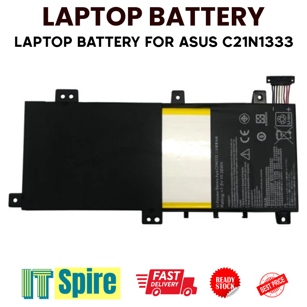 ASUS C21N1333 TP550LA TP550LD X454L 0B200-00860400 ORG INTERNAL Laptop ...