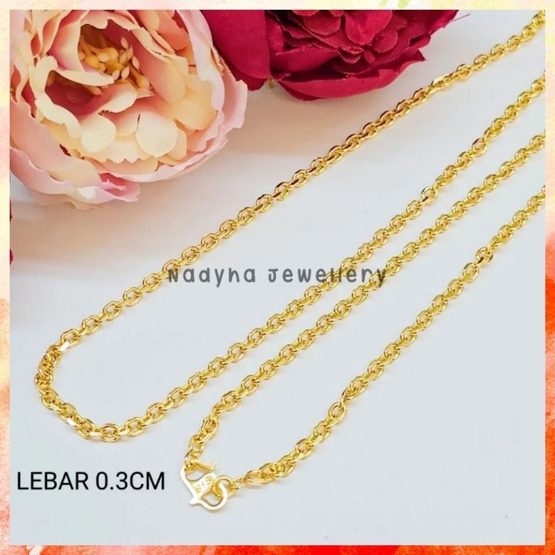 RANTAI LEHER SAUH SUASA COP916 DEWASA | Shopee Malaysia