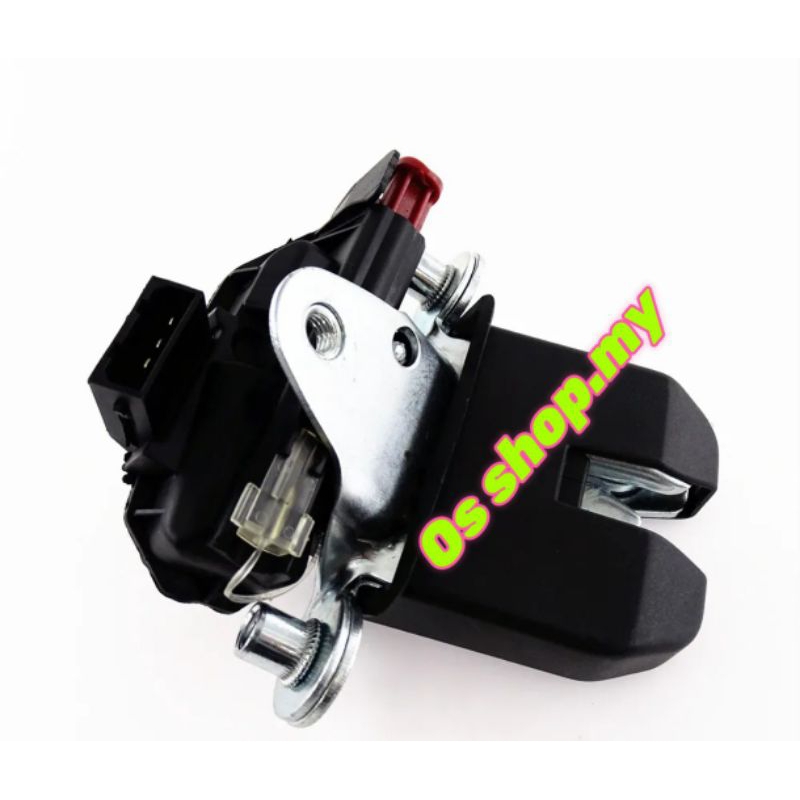 VW POLO SEDAN VENTO REAR BONNET LOCK MOTOR | REAR TRUNK LID LOCK LATCH ...