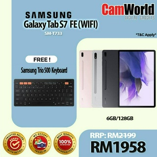 Samsung Galaxy Tab S7 FE (WIFI) (SM-T733) With Lamy Pen | Shopee Malaysia