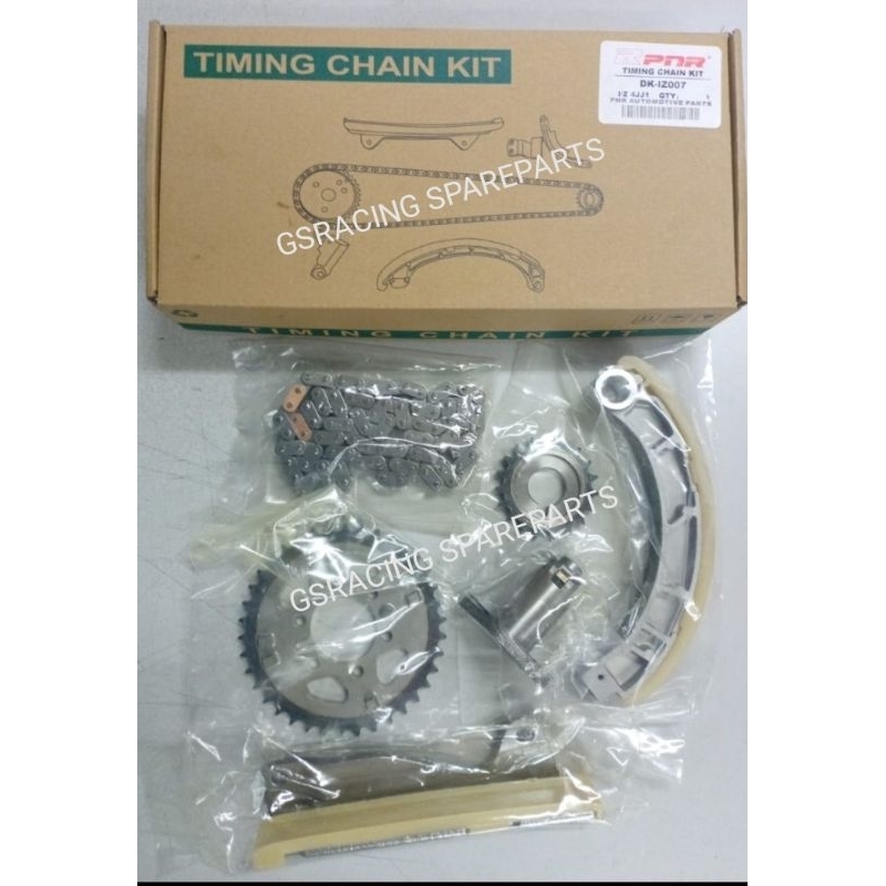 ISUZU D-MAX 3.0 4JJ1 / 2.5 4JK1 TIMING CHAIN KIT SET (PREMIUM GRADE ...
