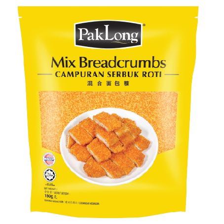 PAKLONG Mix Breadcrumbs 180g (Serbuk Roti Campuran) | Shopee Malaysia