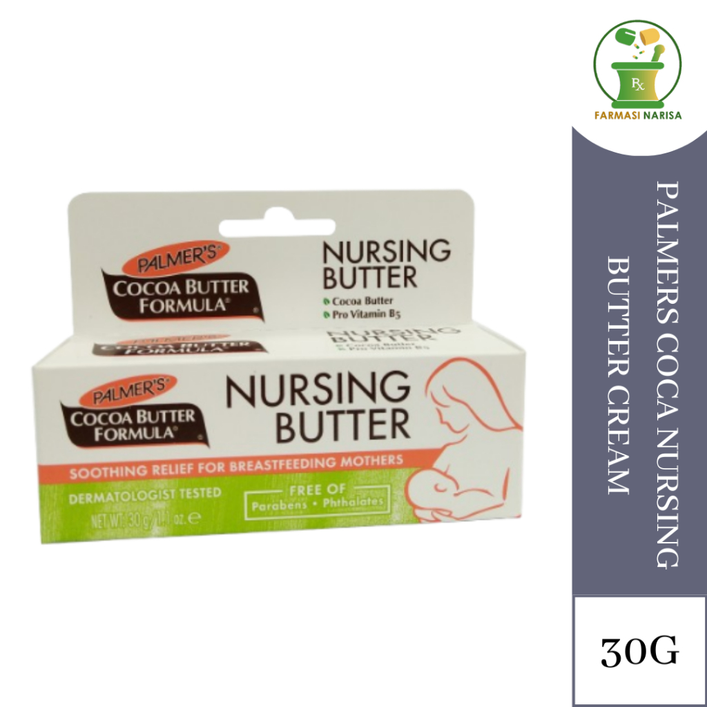 PALMERS COCOA NURSING BUTTER CREAM 30G | Shopee Malaysia
