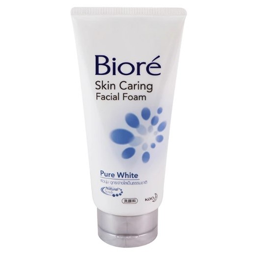 BIORE Facial Foam Pure White 100 g | Shopee Malaysia