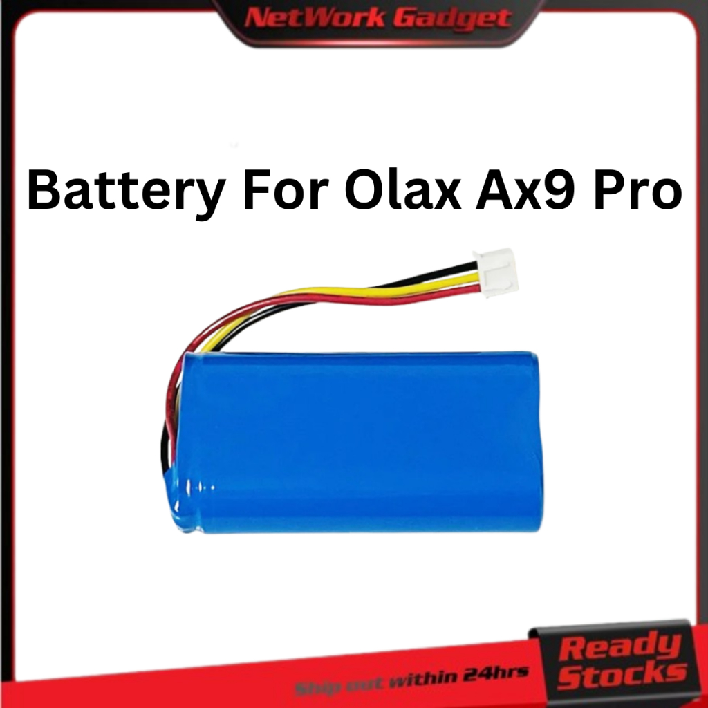 Rechargeable BATTERY for OLAX AX9 PRO | Shopee Malaysia