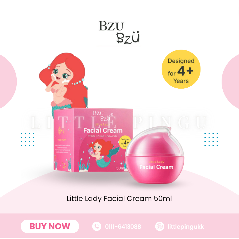 BZU BZU Little Lady Facial Cream 50ml | Shopee Malaysia