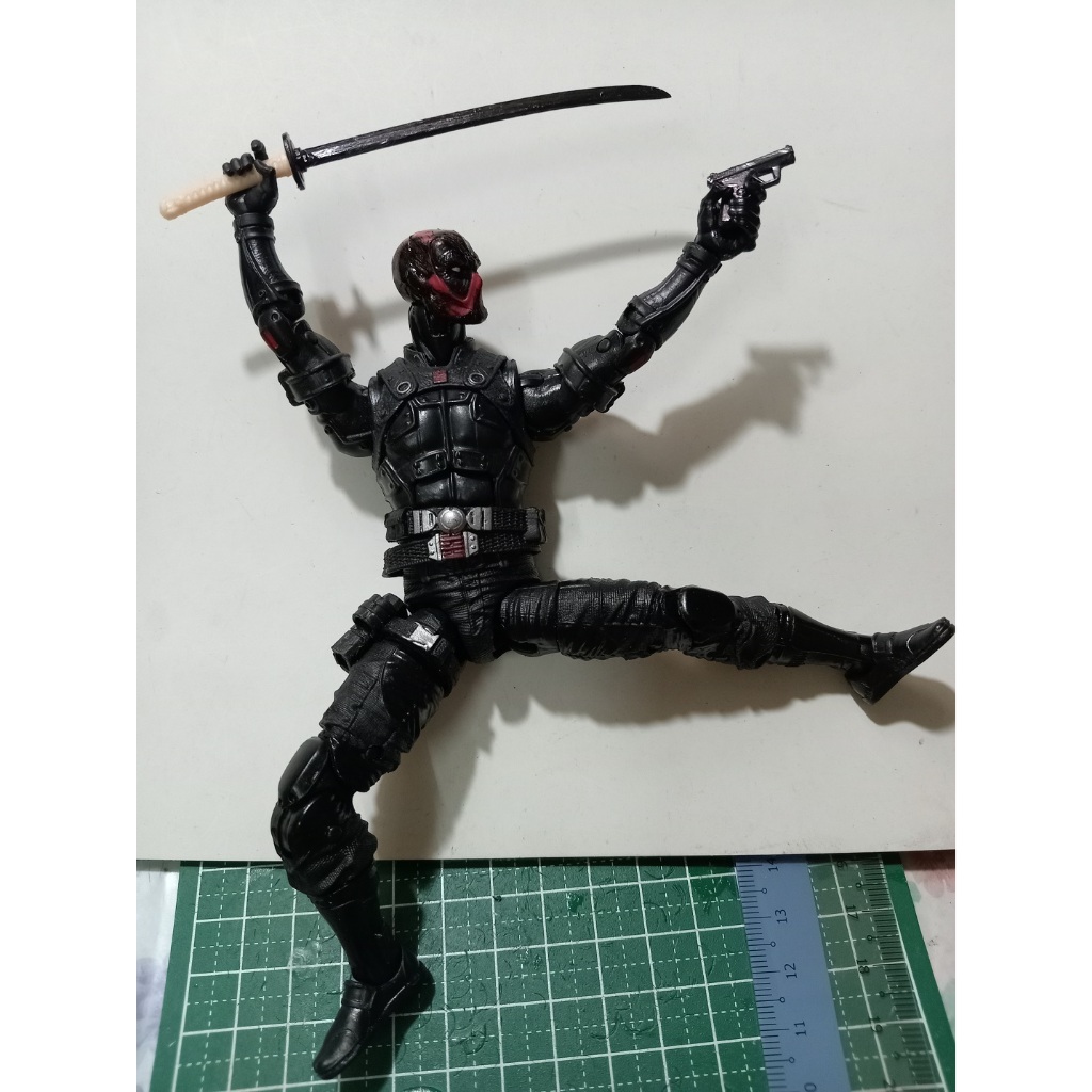 Dark Ninja Deadpool toy marvel xmen superhero collection action figure ...