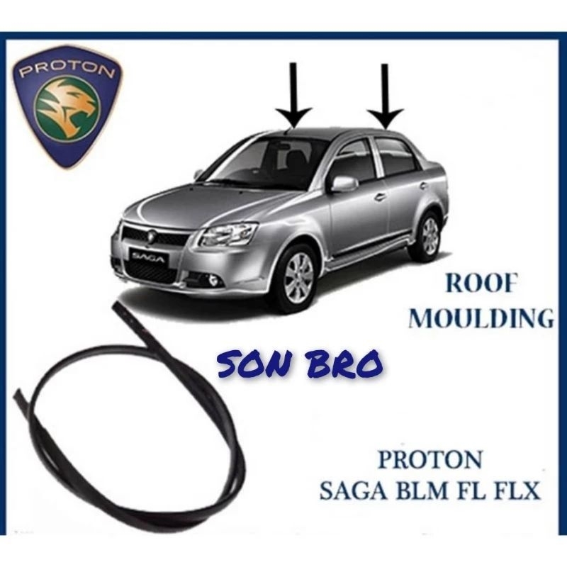 SAGA BLM / BLM FL FLX ROOF MOULDING RUBBER / GETAH BUMBUNG | Shopee ...