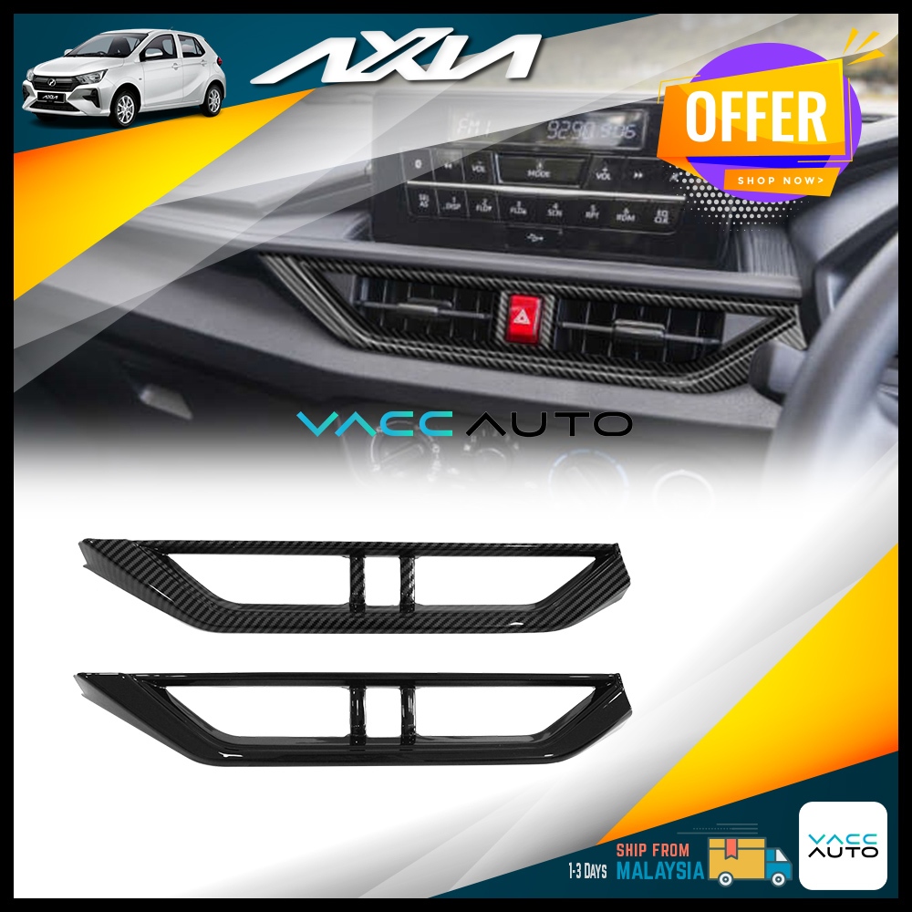 Perodua Axia 2nd Gen 2023 - 2024 (A300) Center Aircond Lining Cover ...