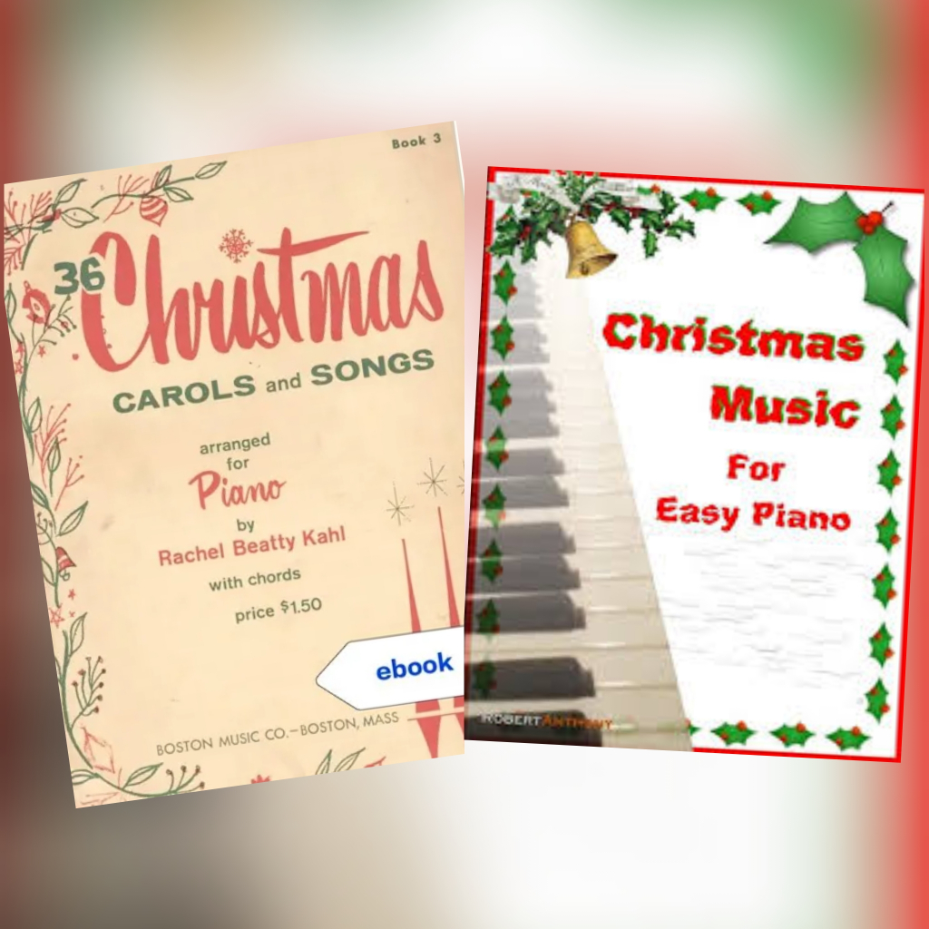 (e book)Christmas Easy Piano Series : 36 Christmas Carols and Songs ...