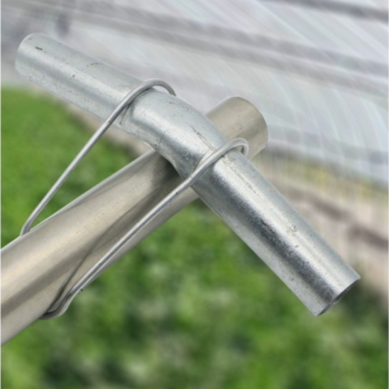 10 Pcs Rph Greenhouse Spring Clip Besi Fetrigrasi Zigzag Spring Besi ...