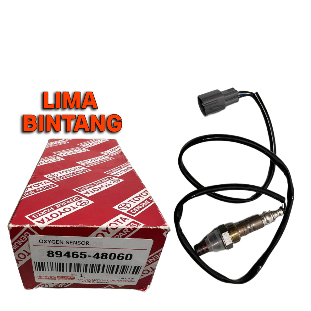 89465-48060 ORIGINAL TOYOTA LEXUS RX300 OXYGEN SENSOR CHINA 725 MM ...