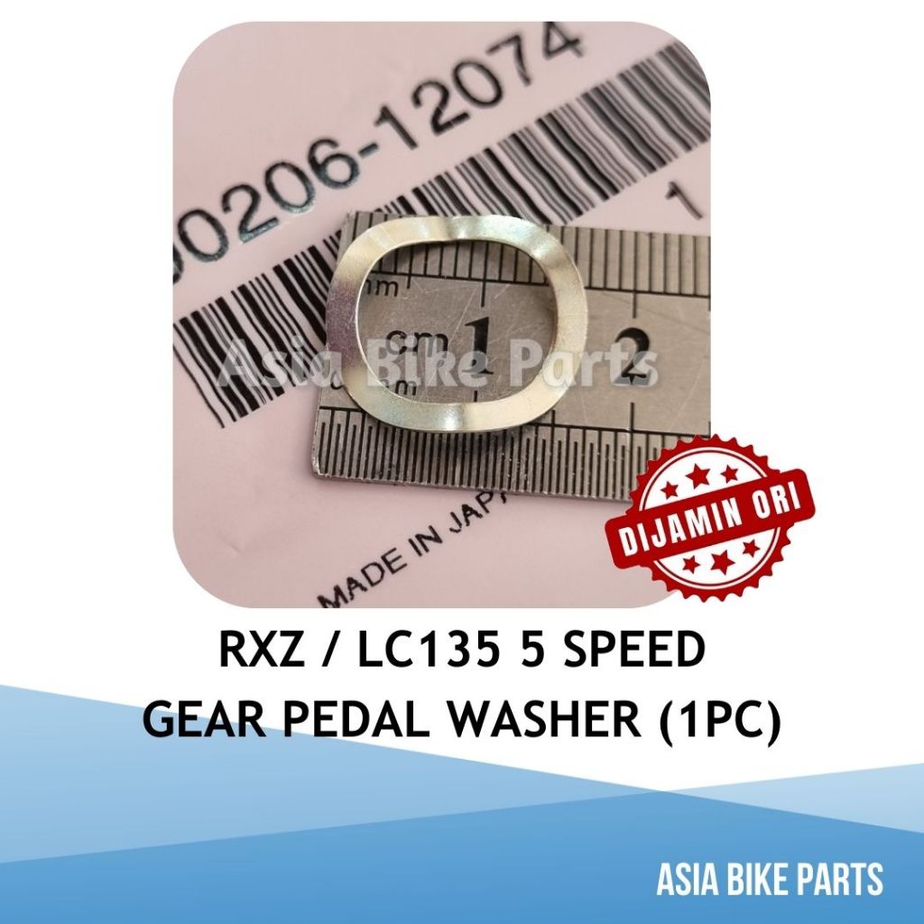 Yamaha Original RXZ / LC135 5 Speed 5S Shift Pedal Wave Washer Gear ...