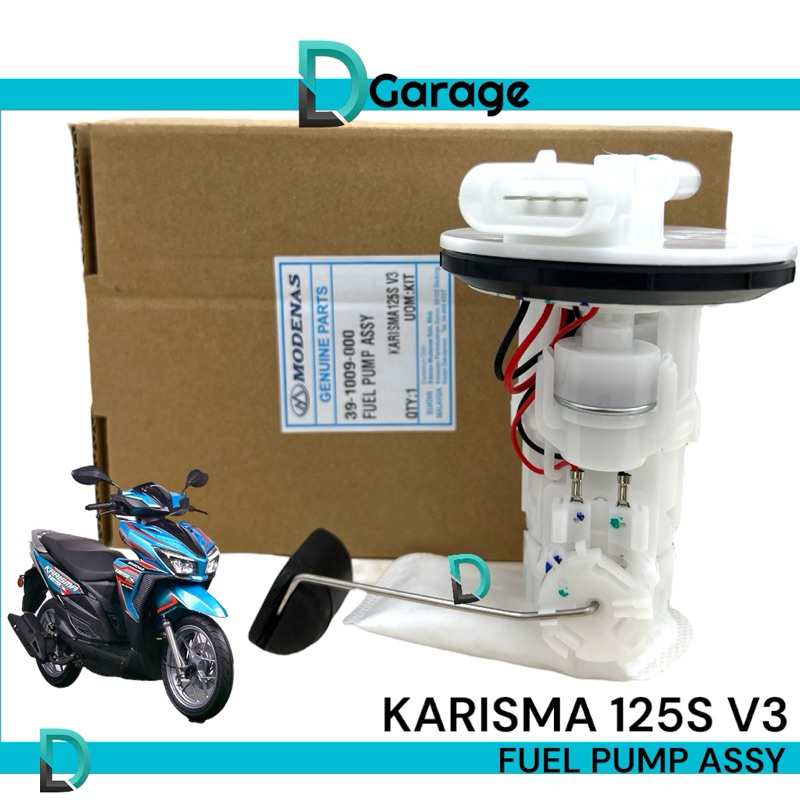 MODENAS KARISMA 125S V3 FUEL PUMP ASSY PUMP MINYAH 29-1009-00 | Shopee ...