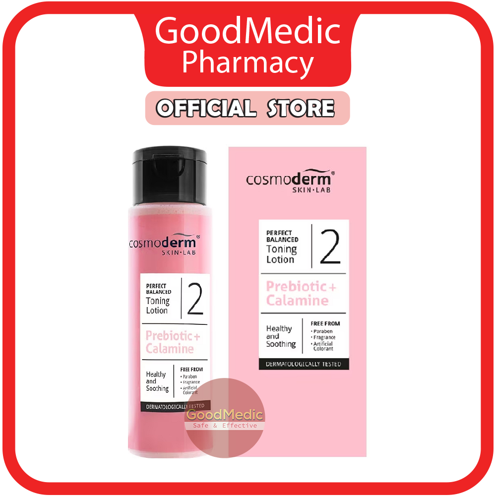 Clearance - COSMODERM PERFECT BALANCED PREBIOTIC + CALAMINE TONING ...