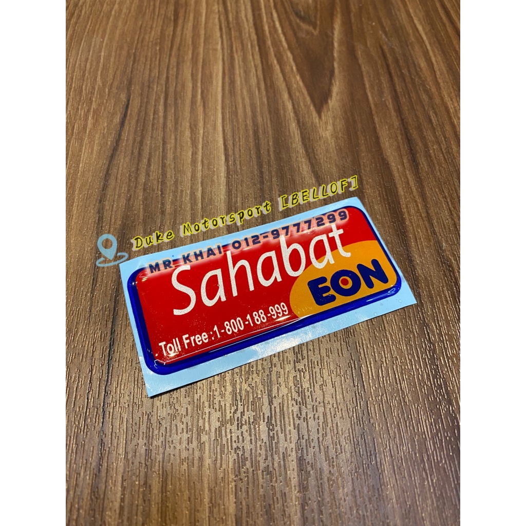 Proton Logo Emblem Wira Satria Putra Old UK Yellow / Blue Wira Diamond ...