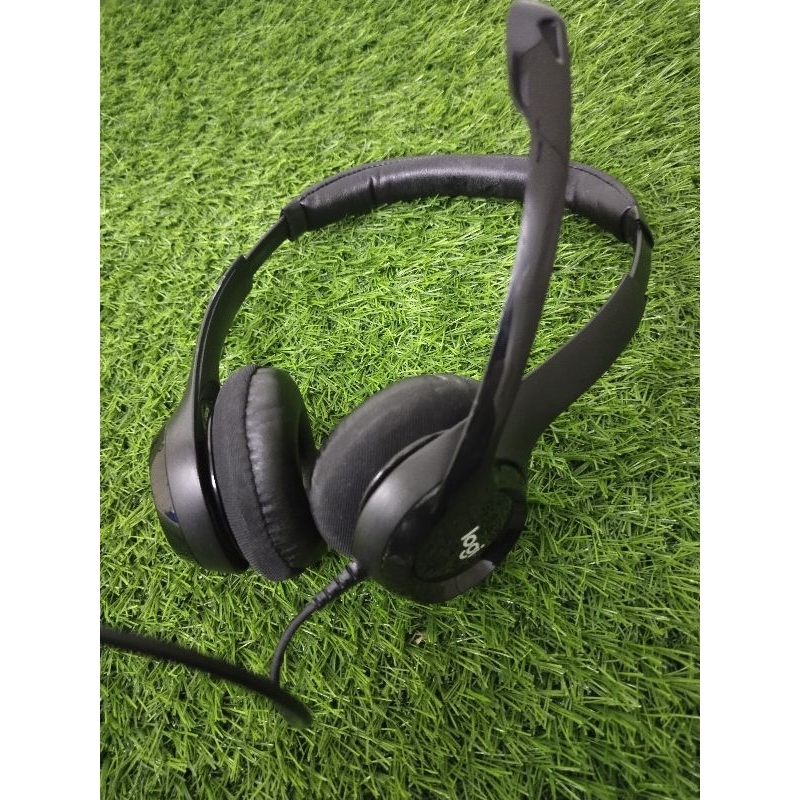 Logitech H390 Over The Head Design Headset(Wired) | Shopee Malaysia
