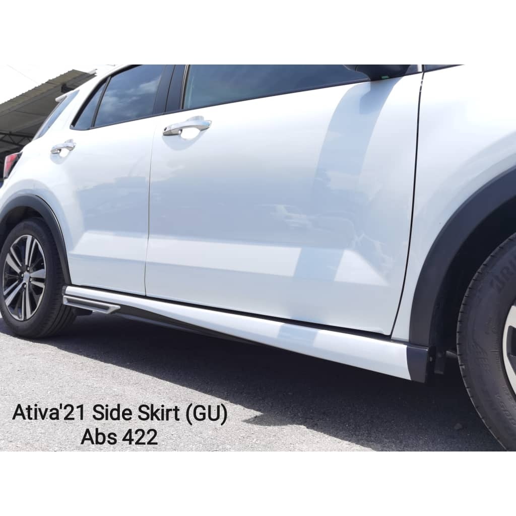 Perodua Ativa 1st Generation Gear UP Skirting Body Kit ABS Ready Stock ...