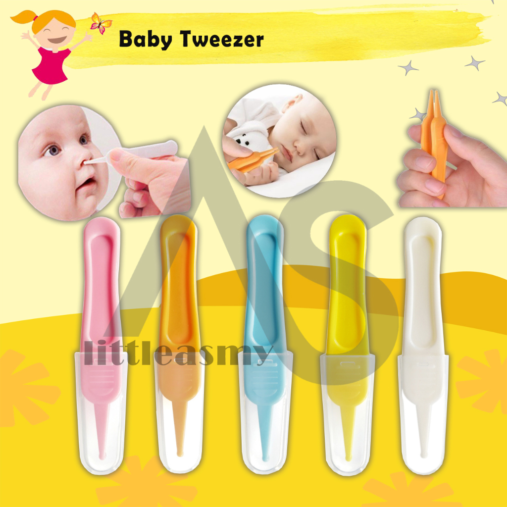 Pengorek Telinga/ Hidung Bayi Baby Tweezer Individual Pack Nasal ...