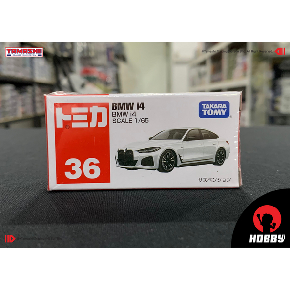 Takara Tomy No.36 BMW i4 (Box) (Tomica) | Shopee Malaysia