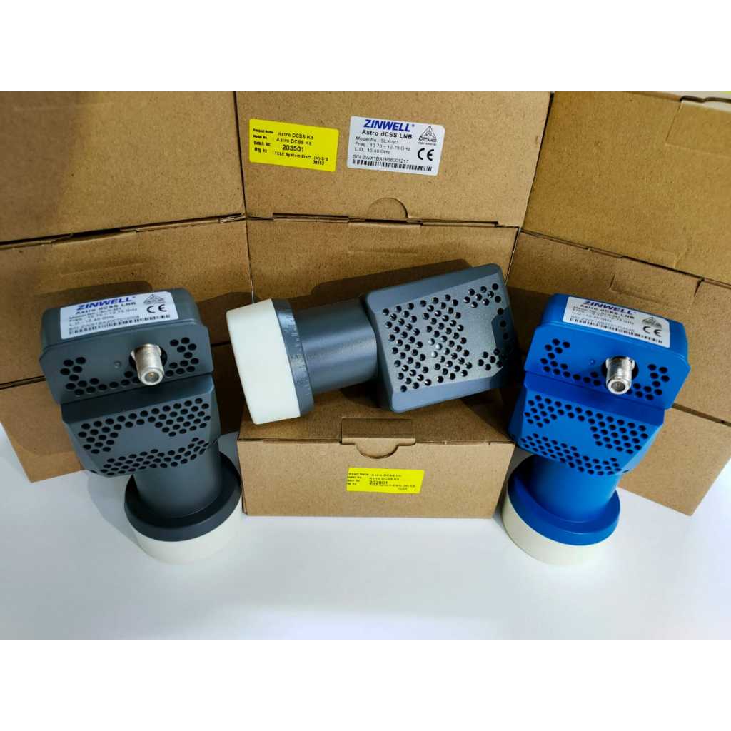 Ready Stock 100% Original Astro Zinwell DCSS LNB | Shopee Malaysia