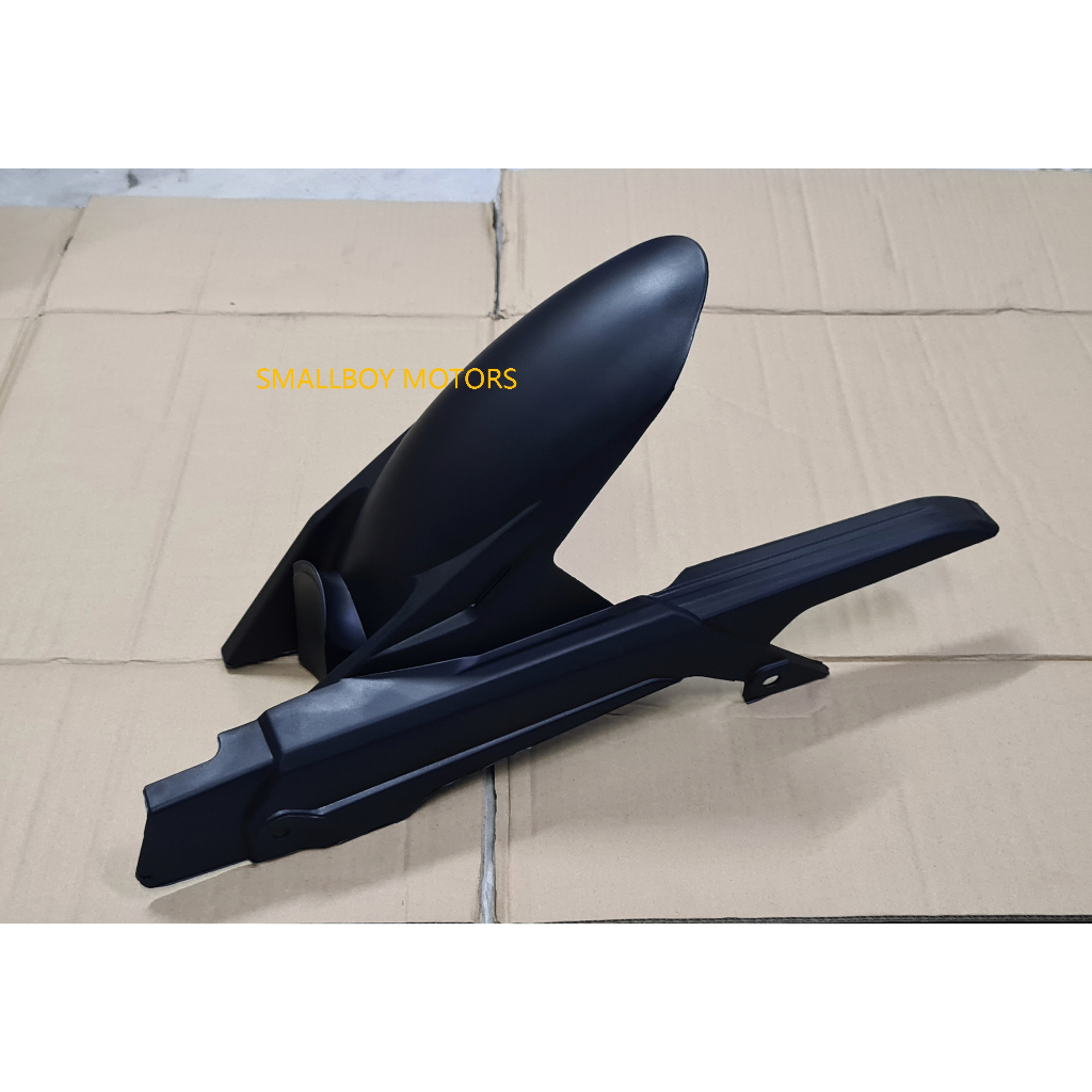 YAMAHA LC135 V2 V3 V4 V5 V6 NEW CHAIN COVER PLASTIC REAR MUDGUARD ...