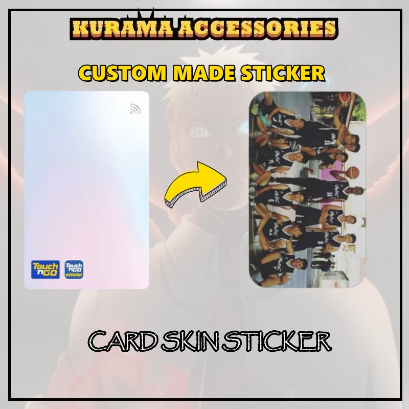 [ DIY Custom Made ] Touch n Go Card Sticker Cover / DIY BACK FILM ...